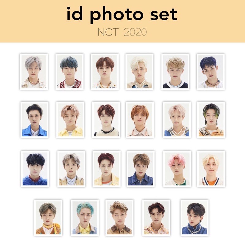 Jual Pas Photo Boygrup Kpop ( NCT, BTS, EXO, Straykids, Treasure ...