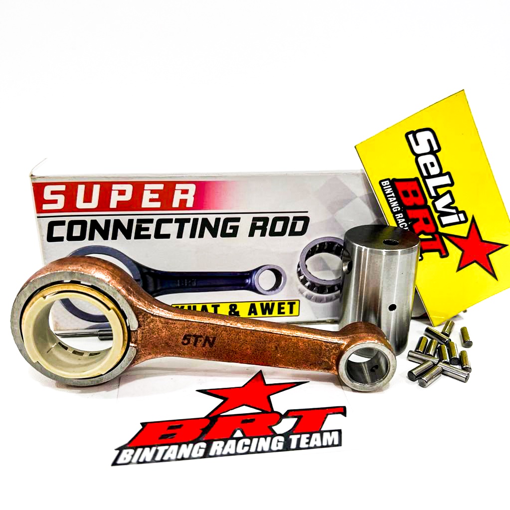 Jual STANG SEHER CONNECTING ROD CONROD BRT JUPITER Z | Shopee Indonesia