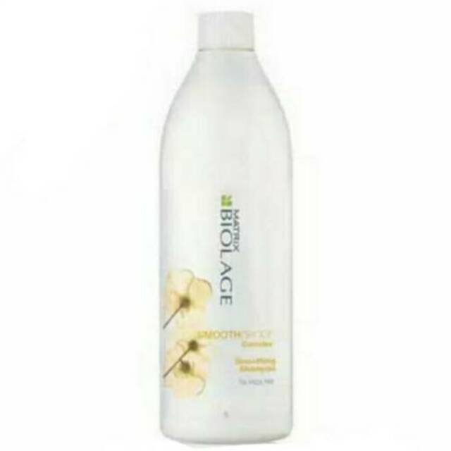 Jual MATRIX BIOLAGE SMOOTHPROOF SHAMPOO 1 LITER | Shopee Indonesia