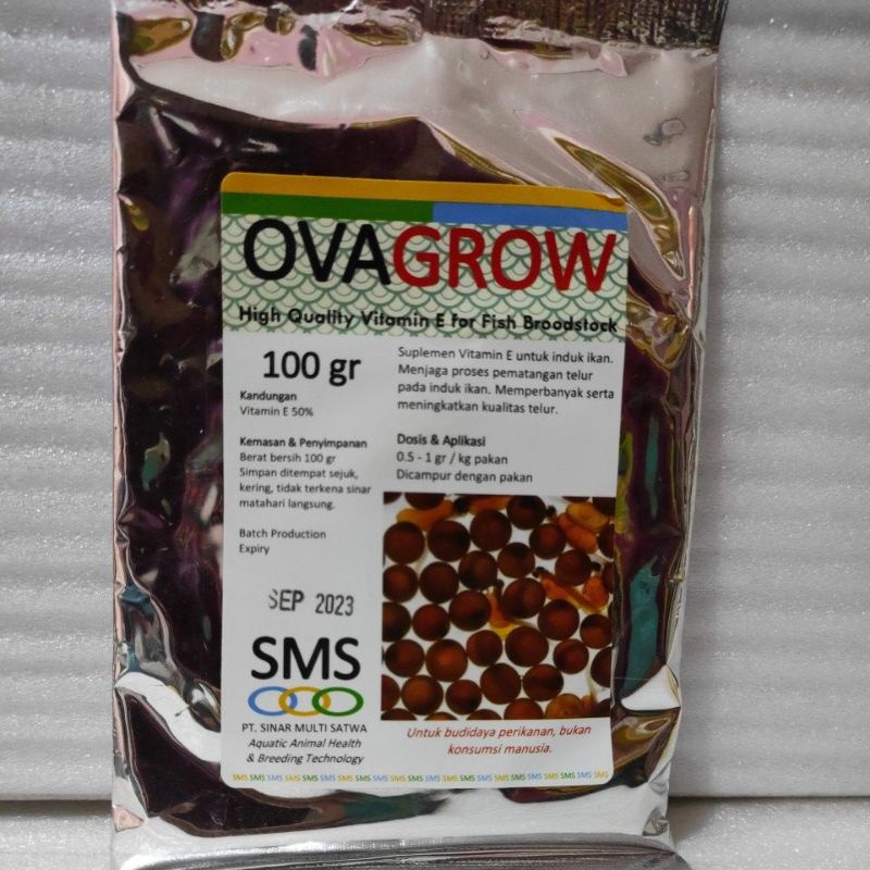 Jual OVAGROW 100 gr | Shopee Indonesia
