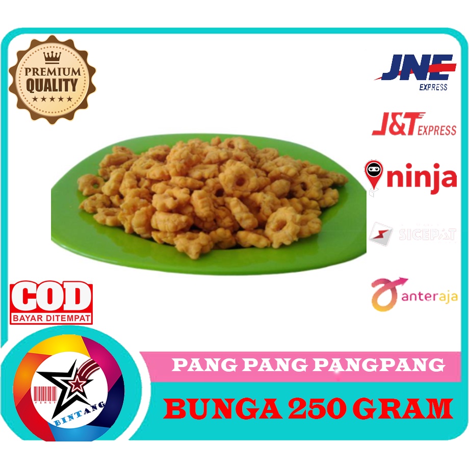 Jual Pang pang pangpang bunga 250 gram | Shopee Indonesia