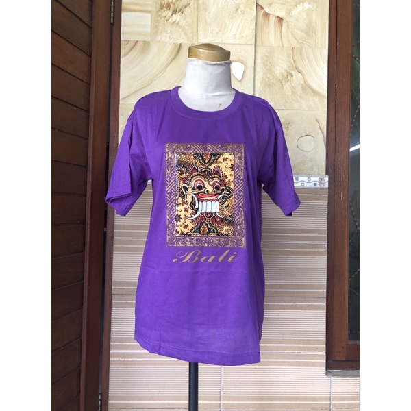 Jual KAOS BATIK BARONG DEWASA OLEH OLEH KHAS BALI | Shopee Indonesia