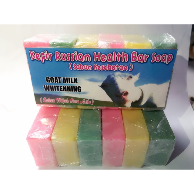 Jual SABUN KESEHATAN KEFIR ( HEALTH BAR SOAP KEFIR ) | Shopee Indonesia