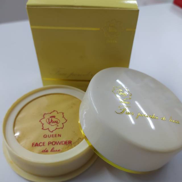Jual Viva Queen face powder DE LUXE (7700) | Shopee Indonesia