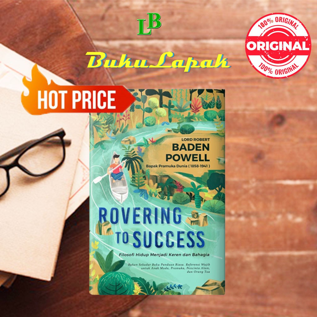 Jual BUKU FILOSOFI : Rovering to Success - BADEN POWELL - BUKU SUKSES ...