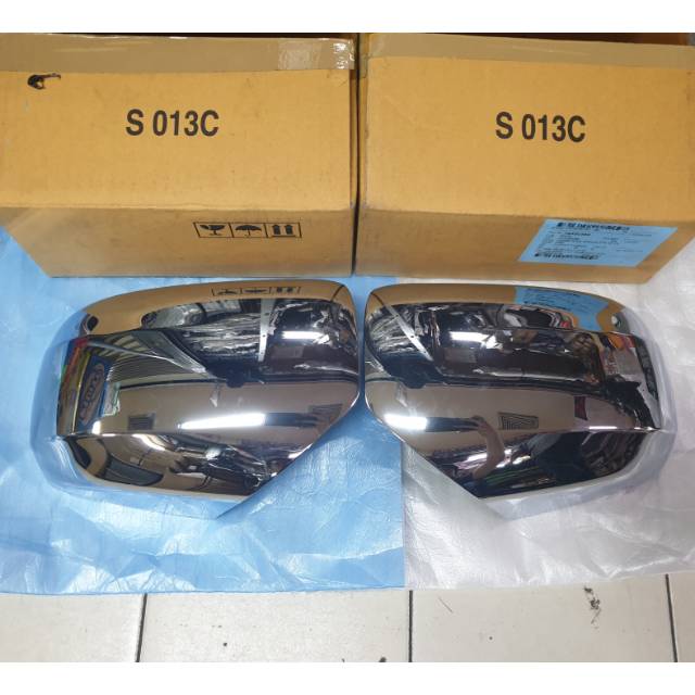 Jual Cover Spion Chrome Asli Mitsubishi All New Triton | Shopee Indonesia
