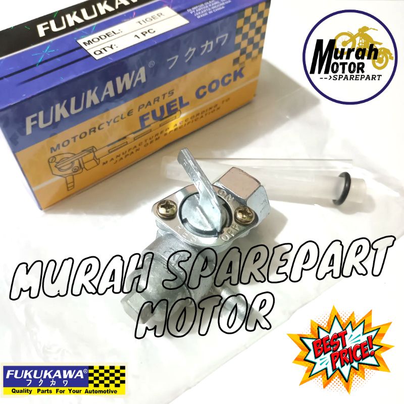 Jual KRAN KERAN BENSIN TANGKI HONDA TIGER REVO FUKUKAWA | Shopee Indonesia