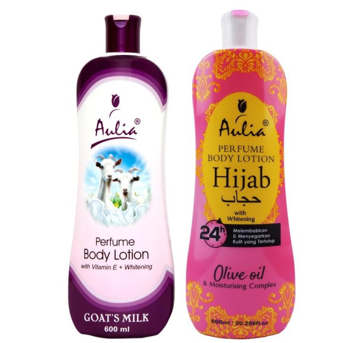 Jual Aulia Perfume Body Lotion Handbody Aulia Handbodi 600 ML With ...