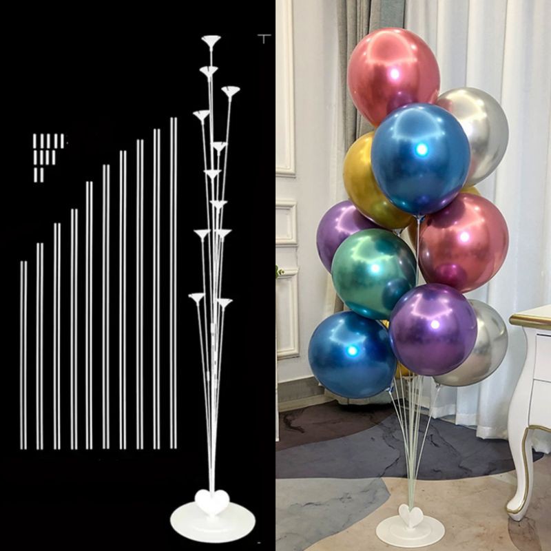 Jual Standing Balon / Tiang Dekorasi Balon 1 mtr | Shopee Indonesia