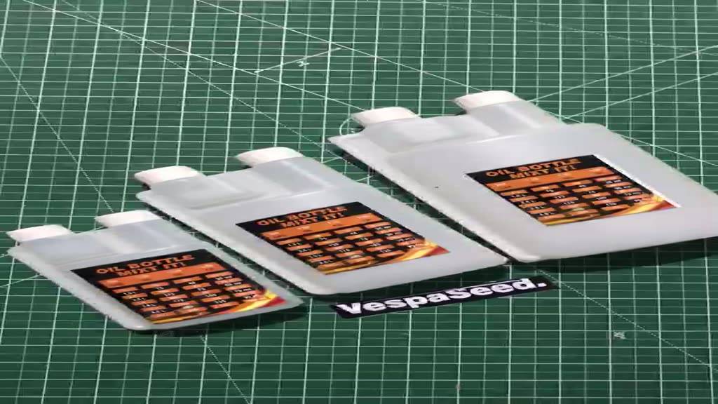 Jual BOTOL TAKARAN OLI SAMPING MOTOR VESPA BOTTLE OIL 250ML 500ML ...