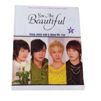 Jual BUKU YAOU ARE BEAUTIFUL - Hong jung , Eun & Hong mi - Ran | Shopee ...
