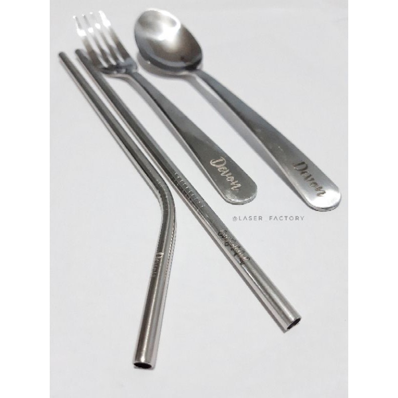 Jual Cutlery set (sujeo) custom nama | Shopee Indonesia