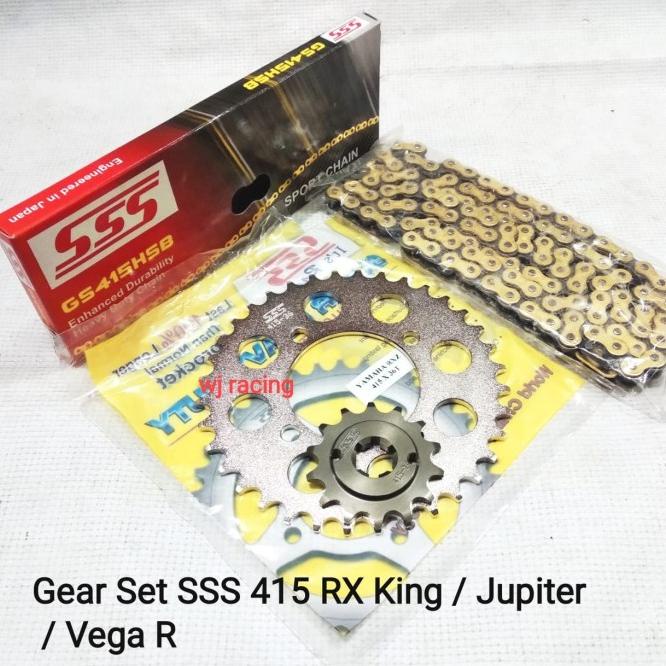 Jual Gear Set Sss 415 Rx King / Rx S | Shopee Indonesia