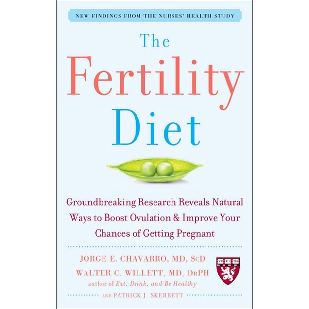 Jual buku Patrick Skerrett - The Fertility Diet | Shopee Indonesia