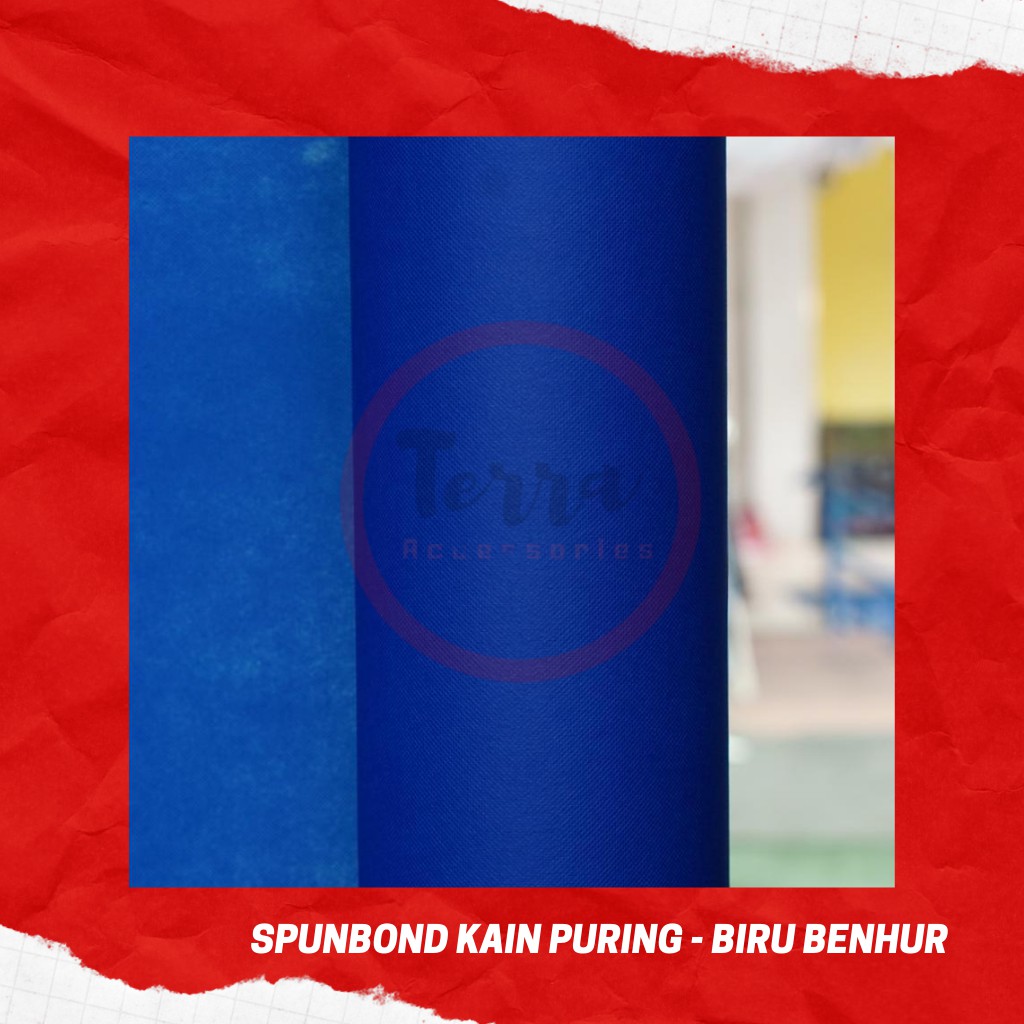 Jual ( PER 5 METER ) Spunbond Kain Fur Bahan Pur 100 GSM | Shopee Indonesia