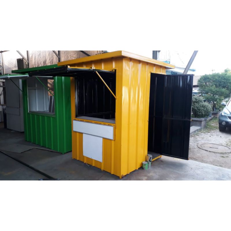 Jual Booth semi container/booth dagangan 1x1,5 promo | Shopee Indonesia