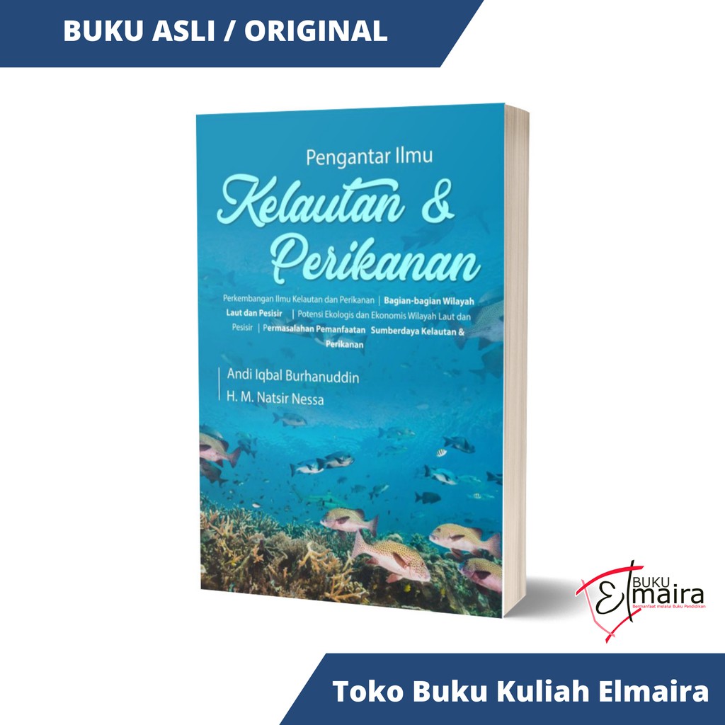 Jual Buku Pengantar Ilmu Kelautan dan Perikanan Andi Iqbal Burhanuddin Deepublish | Shopee Indonesia