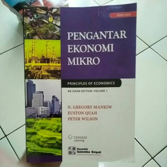 Jual Pengantar ekonomi mikro edisi asia vol 1 | Shopee Indonesia