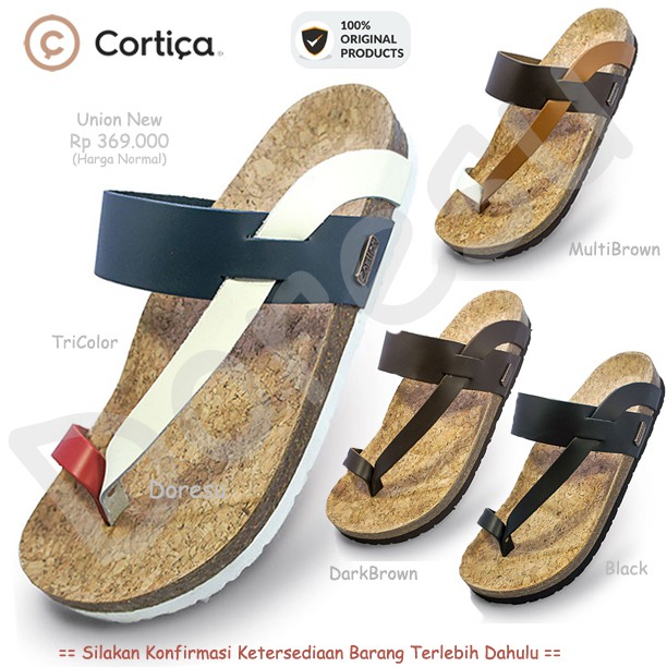 Jual Seven New - Cortica Sandal Pria Original | Shopee Indonesia