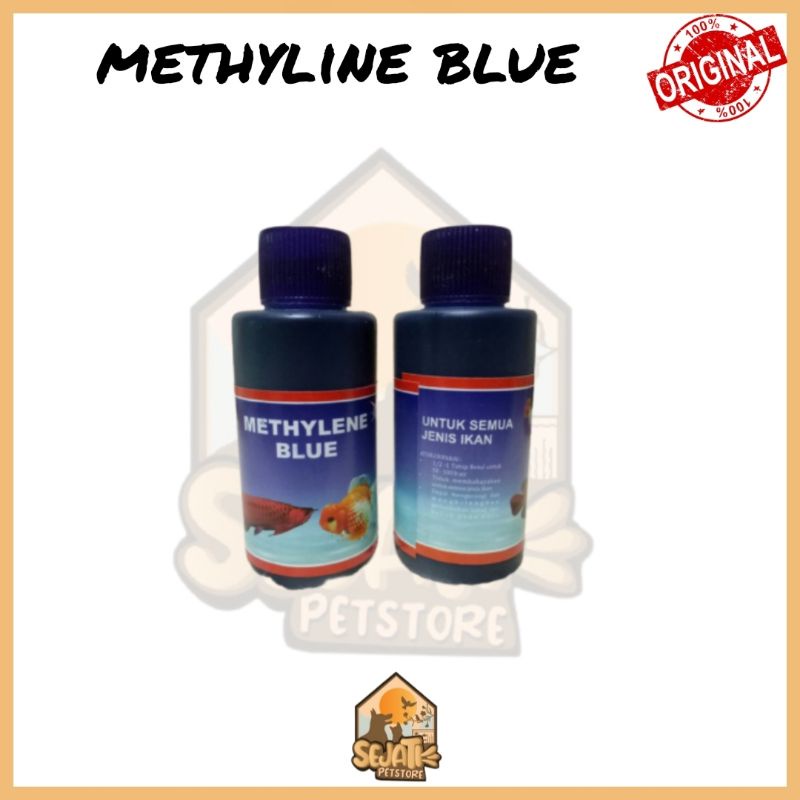 Jual Grosir Methylene Blue obat ikan biru, jamur white spot dll | Shopee Indonesia