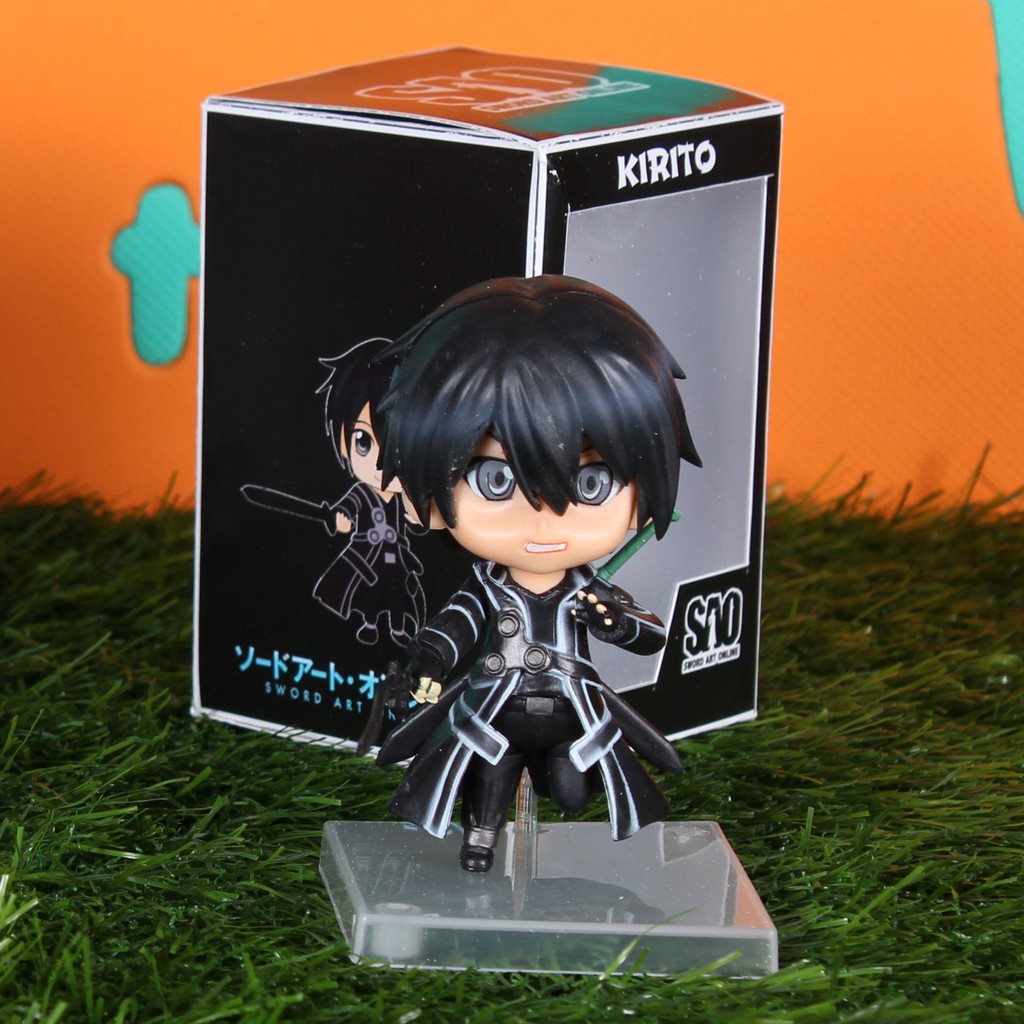 Jual Action Figure Sword Art Online - Figure Mini set Kirito B SAO ...