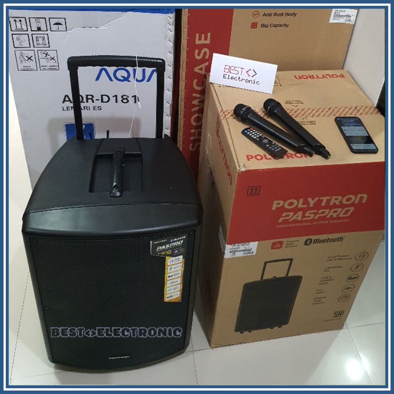 Jual SPEAKER MEETING POLYTRON PAS PRO 15F3 PASRO 15F3 RADIO | Shopee ...