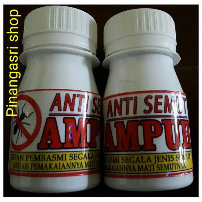 Jual Obat / Racun Anti Semut AMPUH (mati di sarang) | Shopee Indonesia
