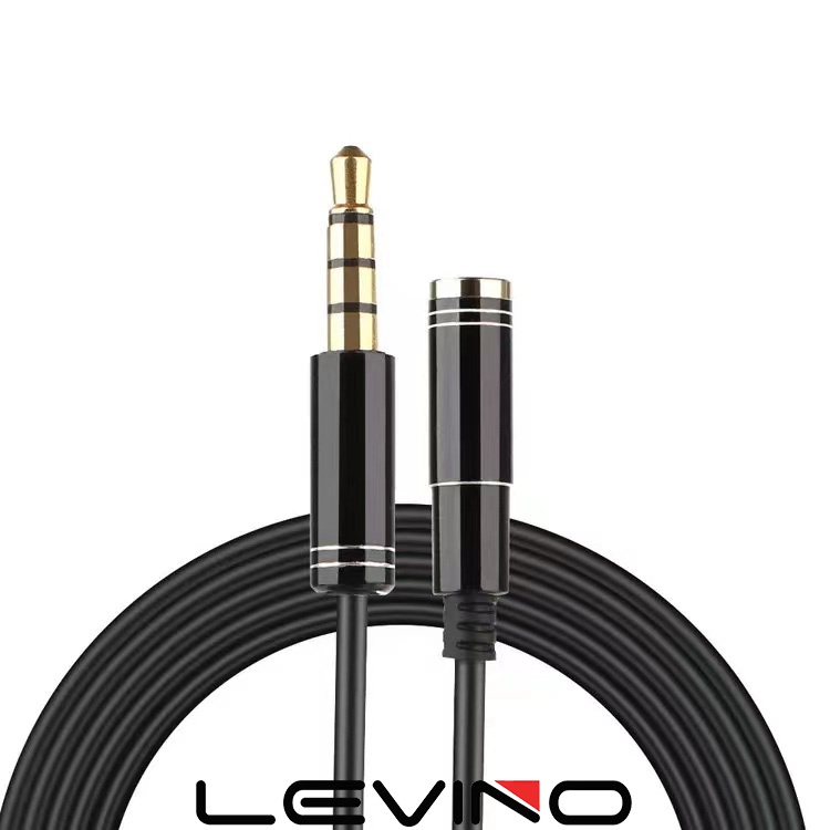 Jual LEVINO 3.5mm Kabel Audio jack Extension Cable 3.5mm Male to Female ...
