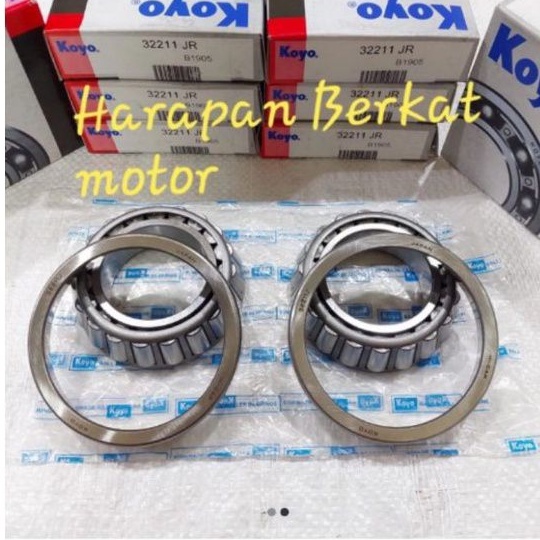 Jual bearing belakang luar HT125 HT130 32211 JR koyo japan | Shopee ...