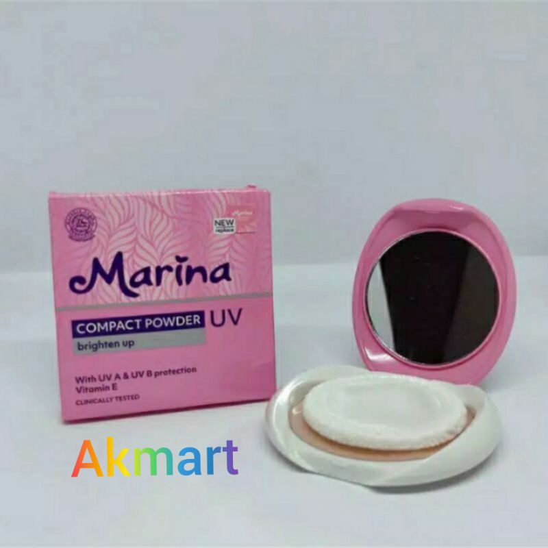 Jual MARINA COMPACT POWDER UV PROTECTION - BEDAK PADAT MARINA UV ...