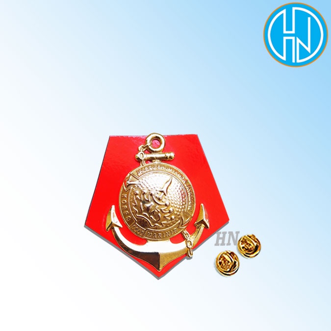 Jual pin emblem baret marinir | Shopee Indonesia