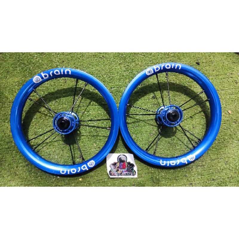Jual Wheelset velg ban roda pushbike balance bike alloy | Shopee Indonesia
