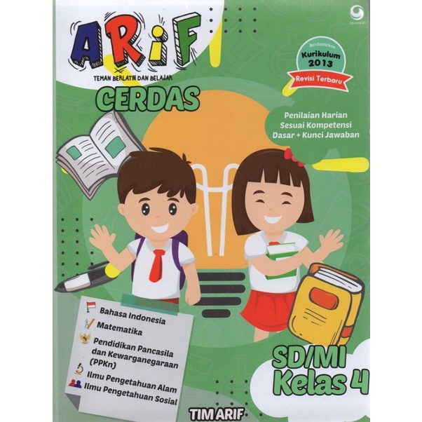 Jual BUKU Arif Cerdas Untuk Sekolah Dasar Kelas 4 | Shopee Indonesia