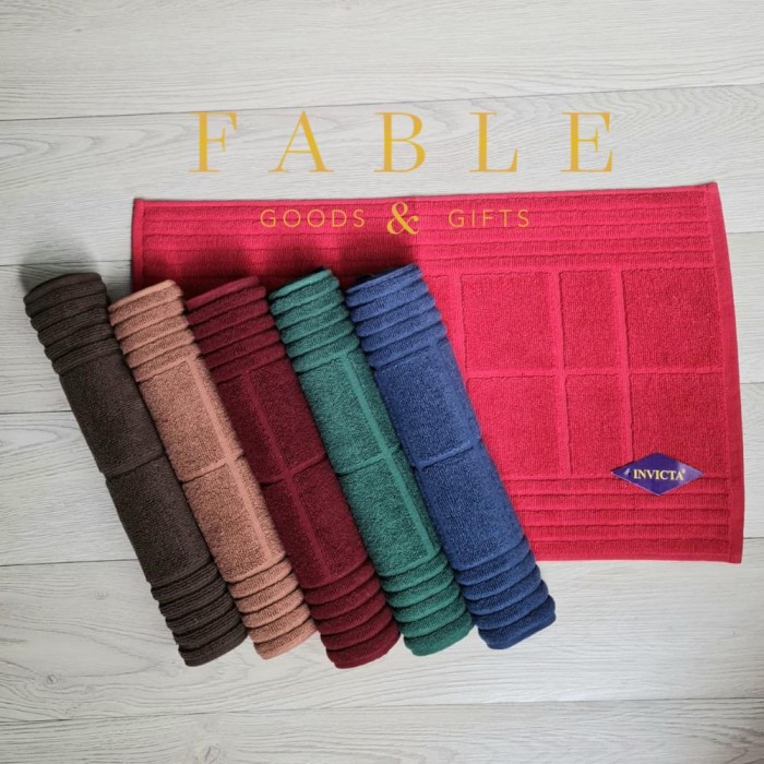 Jual KESET KAKI HANDUK HOTEL INVICTA 40x60 KESET MURAH BAGUS TEBAL ...