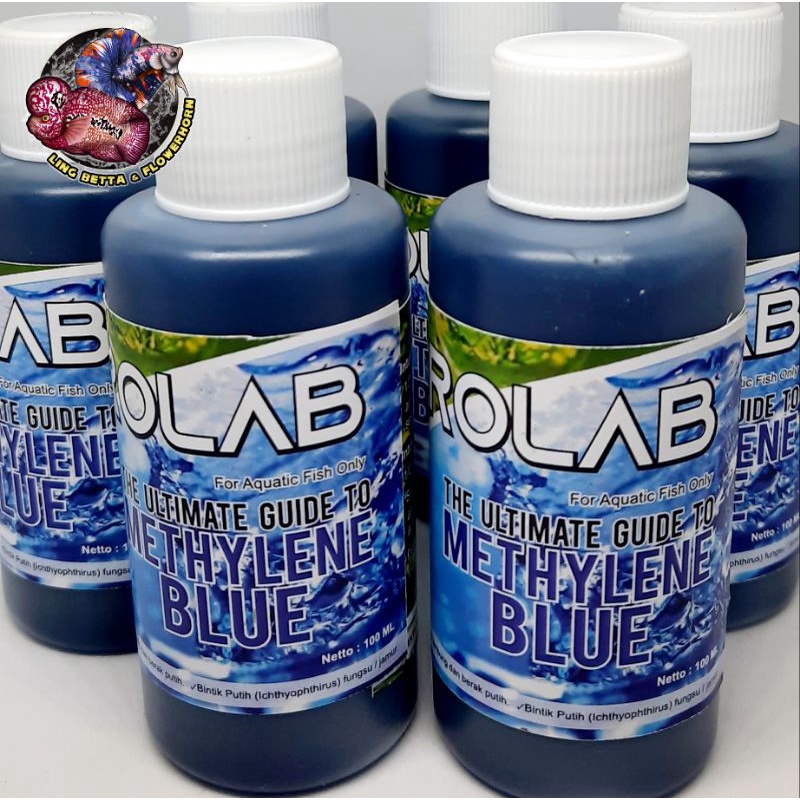 Jual Methylene blue / methyline blue 100ml / methyline / prolab ...