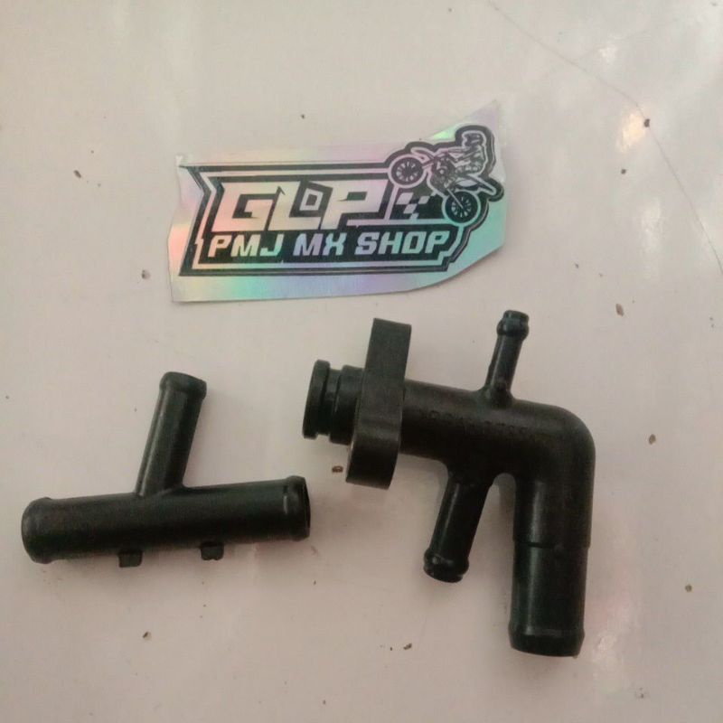 Jual Pipa Sambungan Radiator VARIO 110-125-150 PCX CW TECHNO CBS KARBU ...