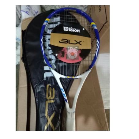 Jual Raket Tenis Wilson Blx + SENAR (Free Tas+GRIP) | Shopee Indonesia