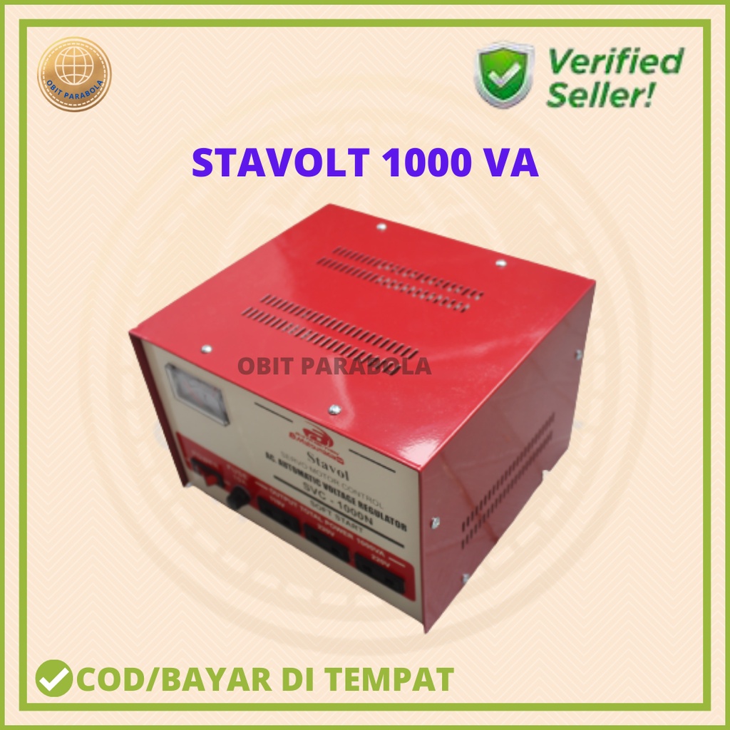 Jual STAVOLT STABILIZER MATSUNAGA 1000 WATT TERLARIS | Shopee Indonesia