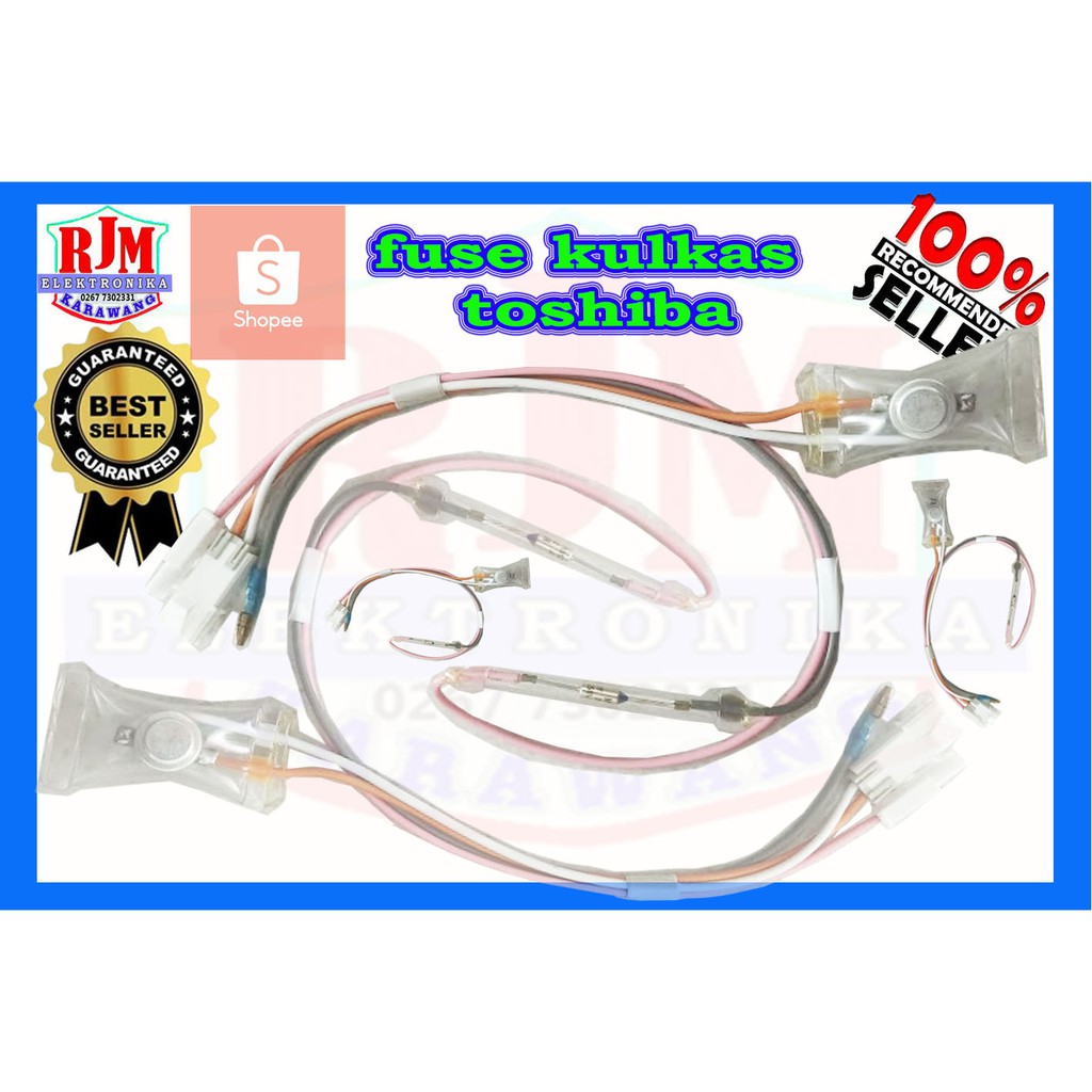 Jual Fuse Kulkas Toshiba Shopee Indonesia