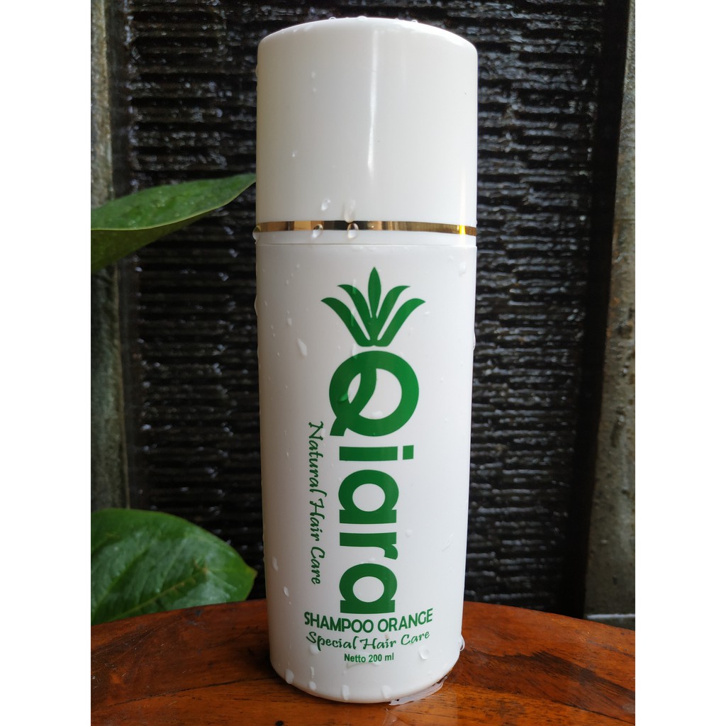 Jual Shampo Qiara - Orange Botol Standar 200ml | Shopee Indonesia