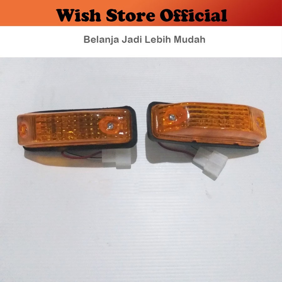 Jual Lampu Samping Fender Sen Sein Side Lamp Kecil Toyota Corona RT130 RT132 1979 1980 1981 1982 ...