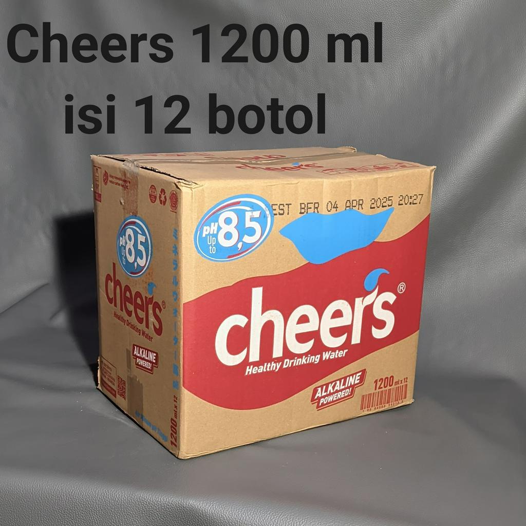 Jual Cheers 1200 ml (alkaline) | Shopee Indonesia