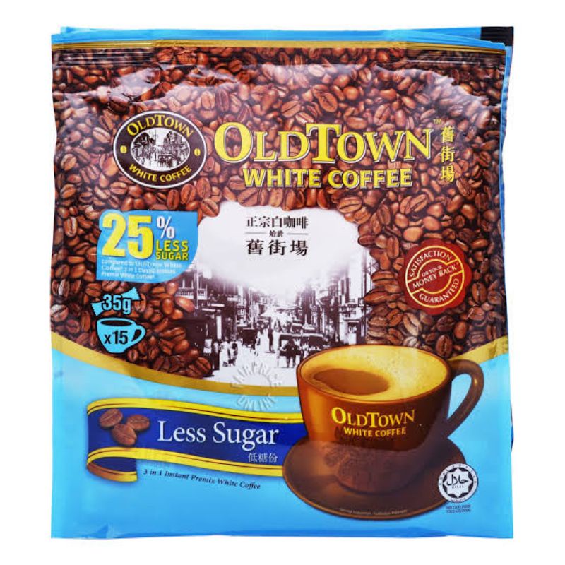 Jual OldTown White Coffee Less Sugar | Shopee Indonesia