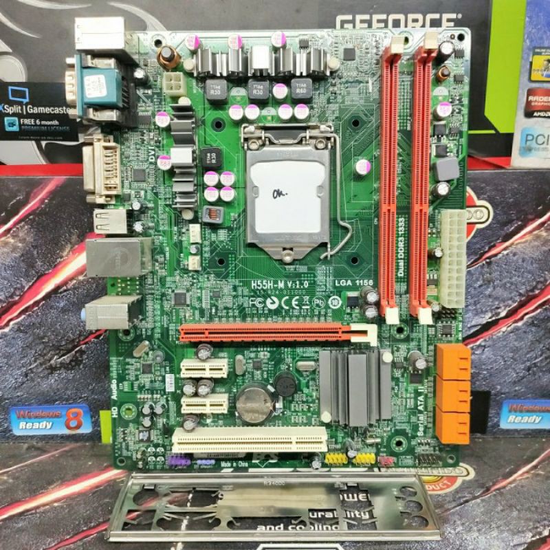 Jual Motherboard Intel ECS SOCKET LGA 1156 Chipset H55 | Shopee Indonesia