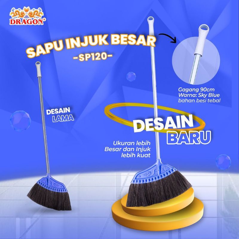 Jual SAPU INJUK DRAGON ORIGIIONAL/SAPU LANTAI | Shopee Indonesia
