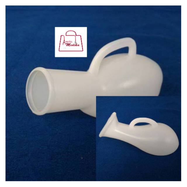 Jual PISPOT URINE / URINAL PISPOT PLASTIK PRIA WANITA | Shopee Indonesia