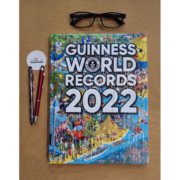Jual Guinness World Records 2022 - Guinness World Records | Shopee ...