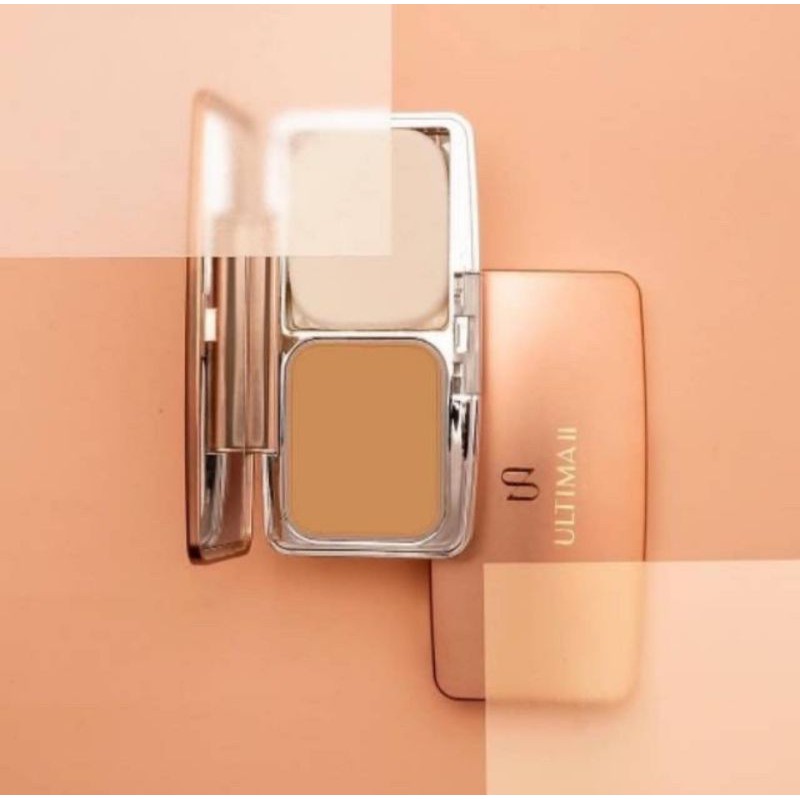 Jual ULTIMA II PROCOLLAGEN 2 WAY FOUNDATION PADAT | Shopee Indonesia