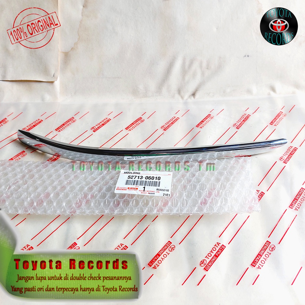 Jual Molding Sisi Bumper Depan Camry 2006-2012 Original Genuine Toyota ...