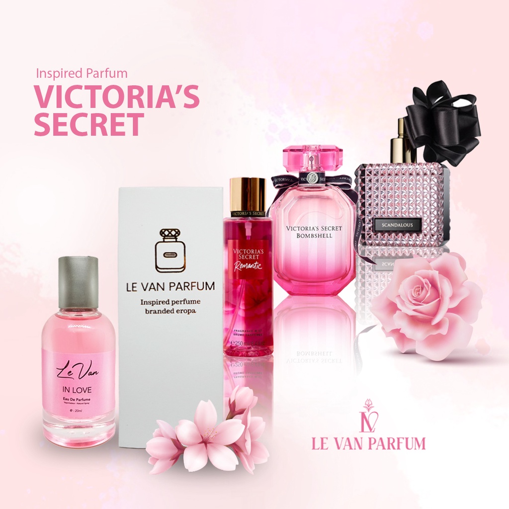 Jual Victoria's Secret Parfume Eau De Parfume 35 ml | Shopee Indonesia